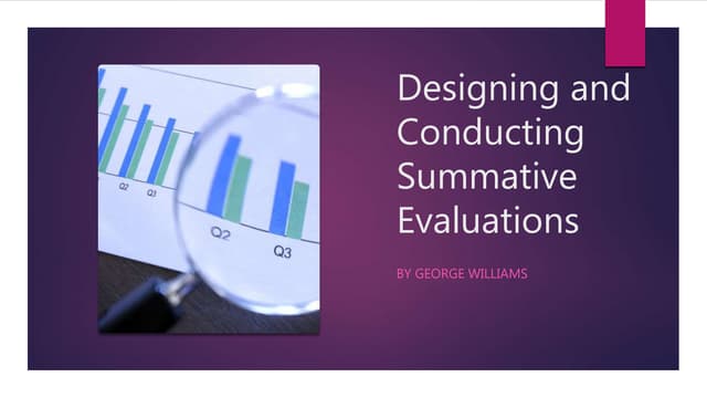 Developing assessment instruments | PPTX