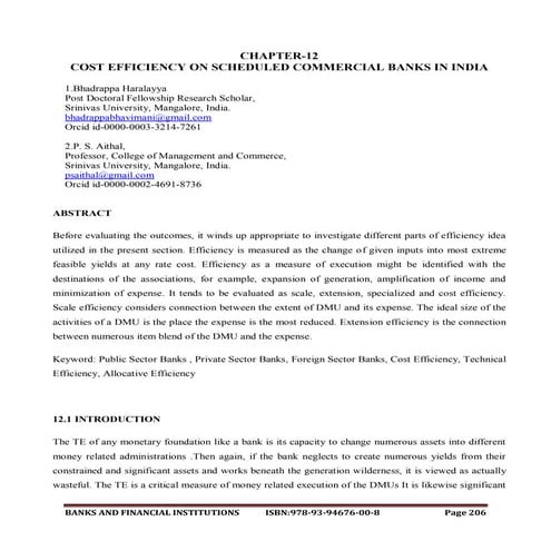 PPT Banking and Regulations | PPTX