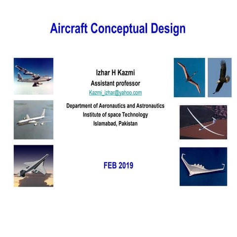 Chapter 1 & 2 - Aircraft Design Intro.ppt