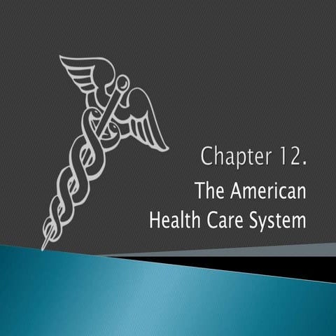Chapter 12 america health care system | PPTX
