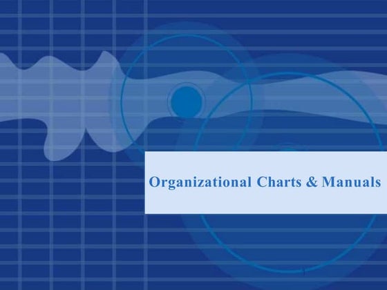 Organization chart and organization structure types | PPT
