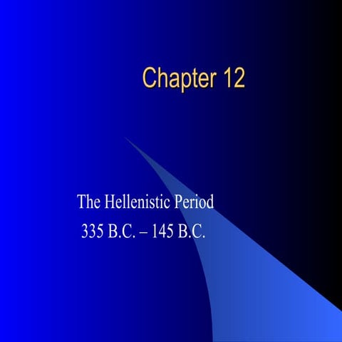Chapter 12 Handout | PPT