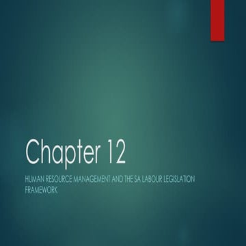 Chapter 12 --- HR management Slides.pptx