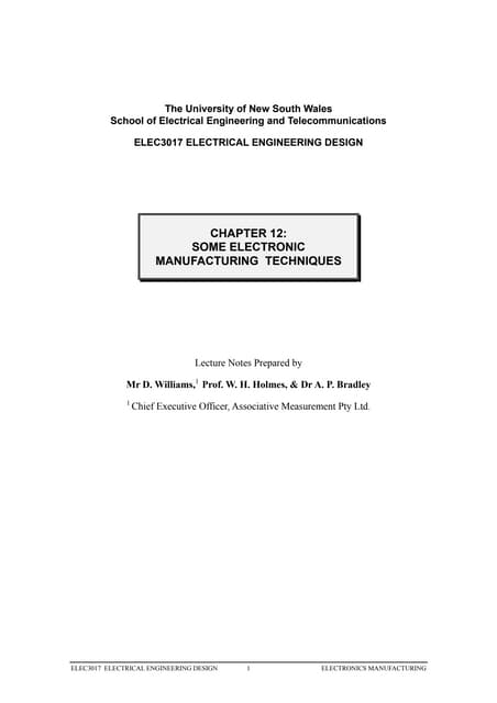 Surface mount Devices(SMD) | PPTX