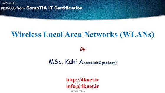 Ieee 802.11 wlan | PDF