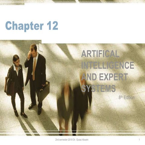 Artificial intelligence & Expert Systems.ppt