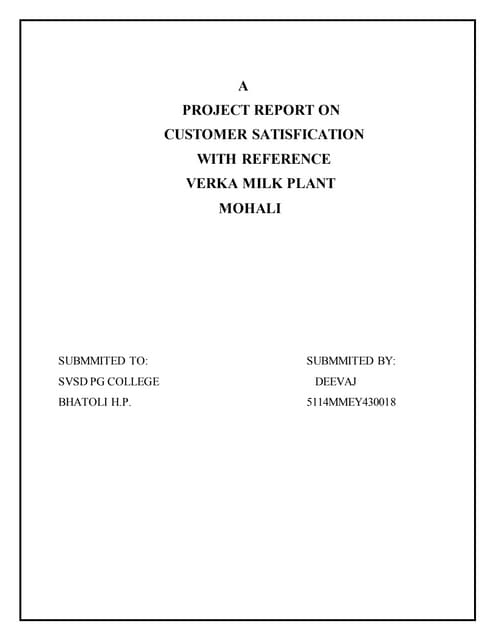 Kmf distribution ppt | PPTX