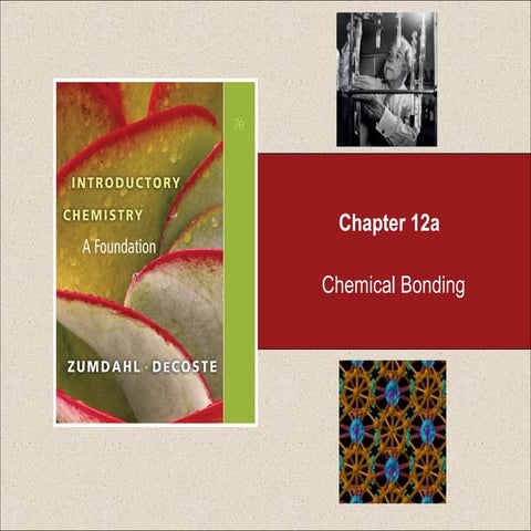 Chapter12 chemical bonding | PPT