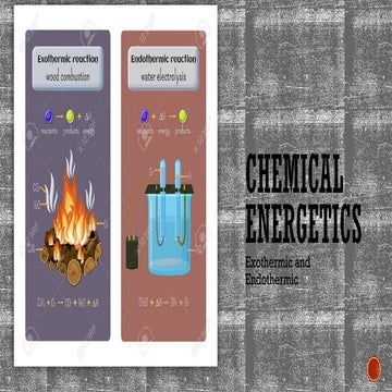 Chapter 12 Chemical energetics [ExoThermic and endothermic reactions].pptx