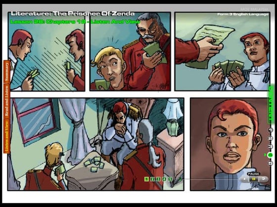 Chapter 13 comic strips | PPT