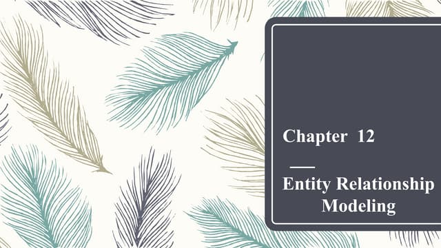 Mapping cardinality (cardinality constraint) in ER MODEL | PPTX