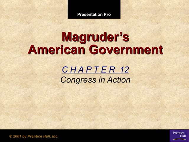 Chapter 12 Powerpoint | PPTX