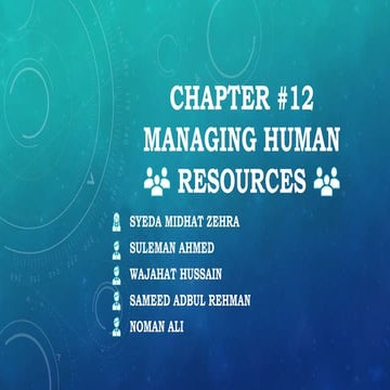 CHAPTER #12 HRM-1.pptx
