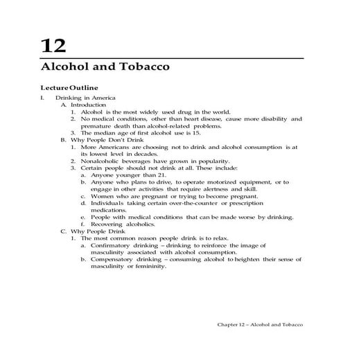 Chapter 12 lecture outline | DOCX