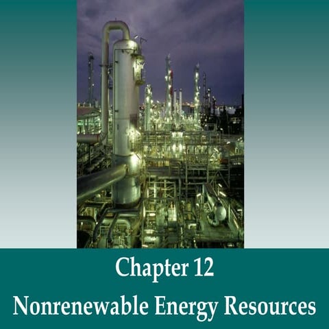 Chapter 12_lecture.ppt | Power and Energy Industry | Industries