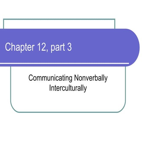 Chapter 12 Part 3 Cst229 | PPT