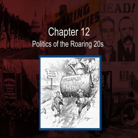 Chapter 12politicsoftheroaring20s | PPT | Politics