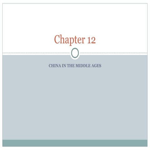 Chapter 12 Power Point | PPT