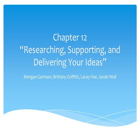 Chapter12 powerpoint | PPT