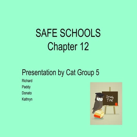 Chapter 12 Ppt Ppt