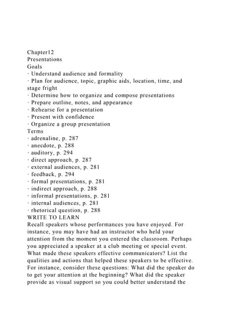 ICE Review tips for the Presentation | PDF