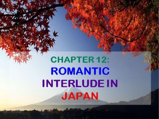 Rizal In Japan and Romance with O-sei-san | PPTX