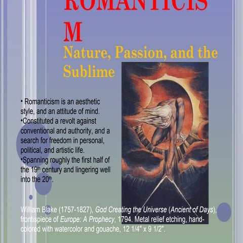 Chapter12romanticism | PPT