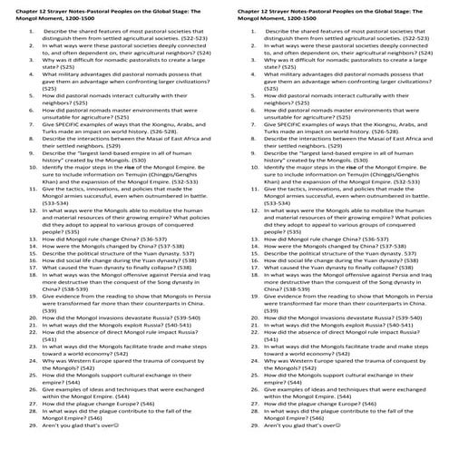 Chapter 12 Ways of the World, Worlds of 15th century | PPTX