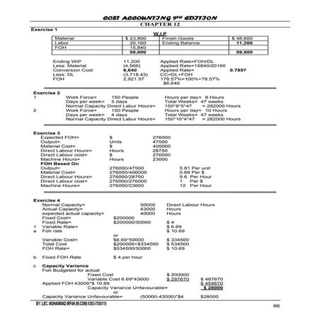 Chapter 12 var | PDF