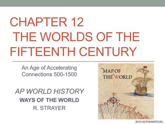 AP World History, Chapter 1: First peoples, first farmers - Ways of the ...
