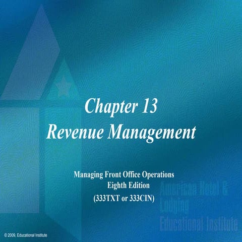 Chapter 13 | PPT