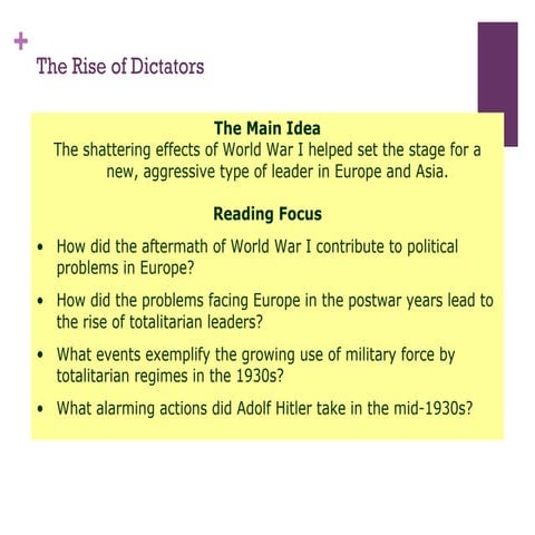 Hitler’S Foreign Policy | PPT