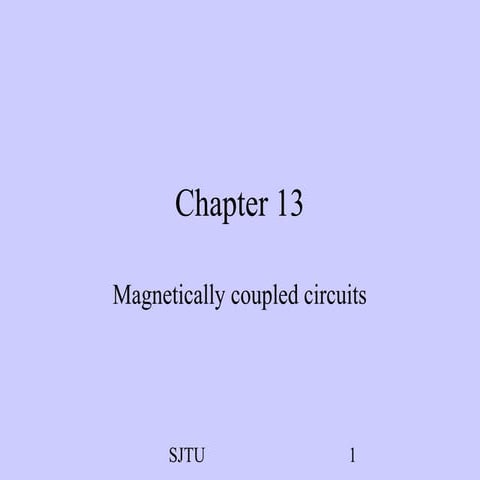 Chapter 13 | PPT