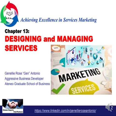 Chapter 13. Designing and Managing Services | PPTX