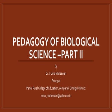 X std Chapter 13 - Structural Organism of Animals | PPSX