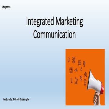 Chapter 13..pdf mrketing information pdf | PDF