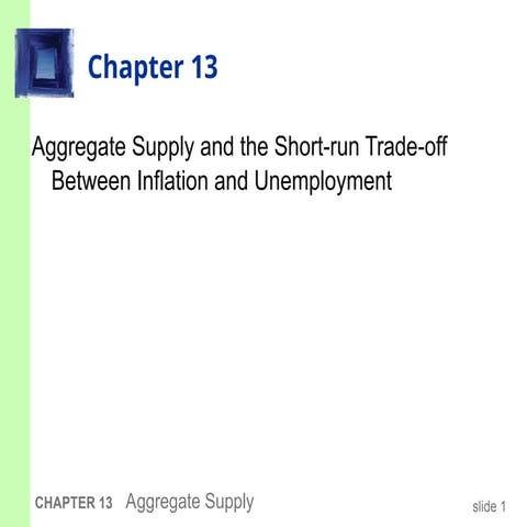 Macroeconomics by_ Mankiw Chapter 13.ppt