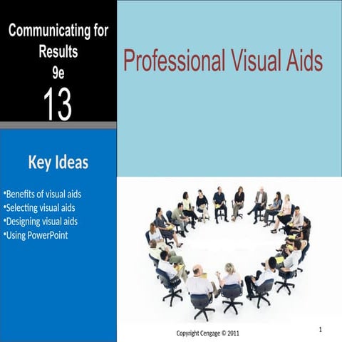 professional visual aids and there advantages chapter13.ppt