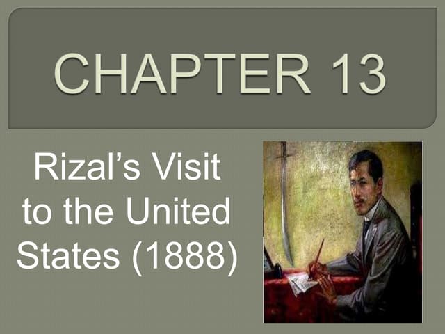 Rizal’s grand tour in europe with maximo viola | PPT