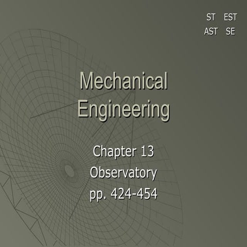 Mechanical engineering | PPT