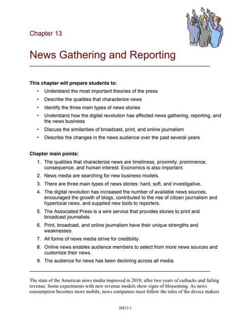 The news production process | PPT