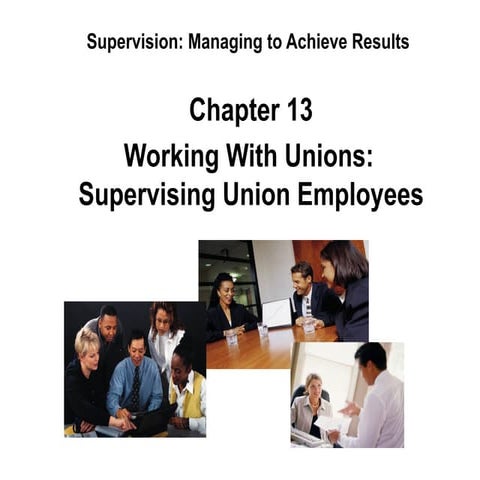 Chapter 13, 14 and 15 summary | PDF