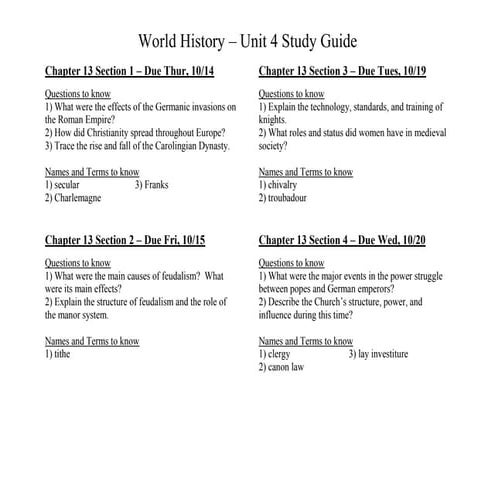 Chapter 13 _14_study_guide | PPT