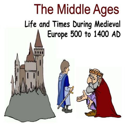 The Middle Ages introduction and overview | PPTX