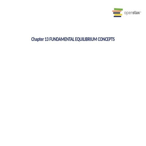 openstax 12e Atoms first chapter 14 fundamential equilibria | PPT