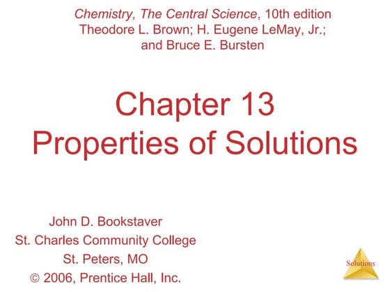 Solutions cheat sheet | PDF