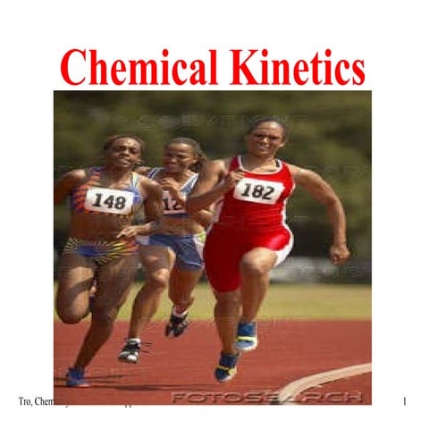 Chapter13 chemical kinetics | PPT