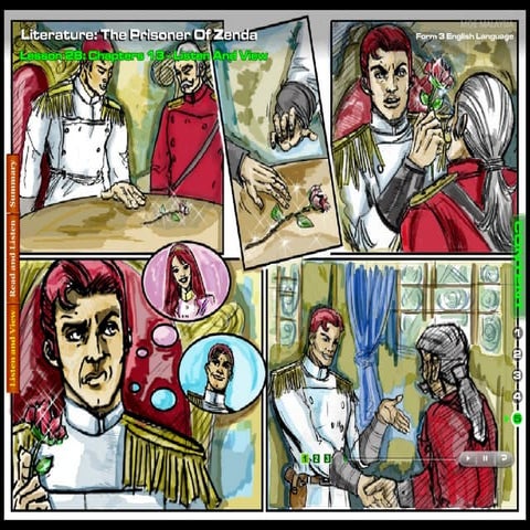 Chapter 13 comic strips | PPT