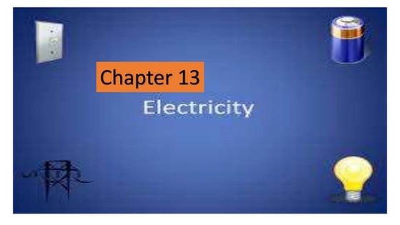 Basic current electricity notes | PPSX