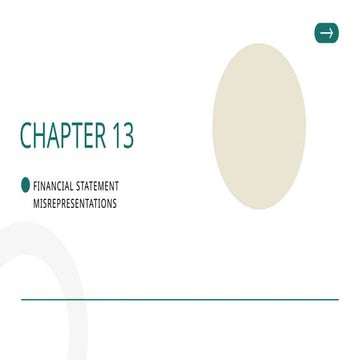 Chapter 13_Financial Statement Misrepresentations.pptx